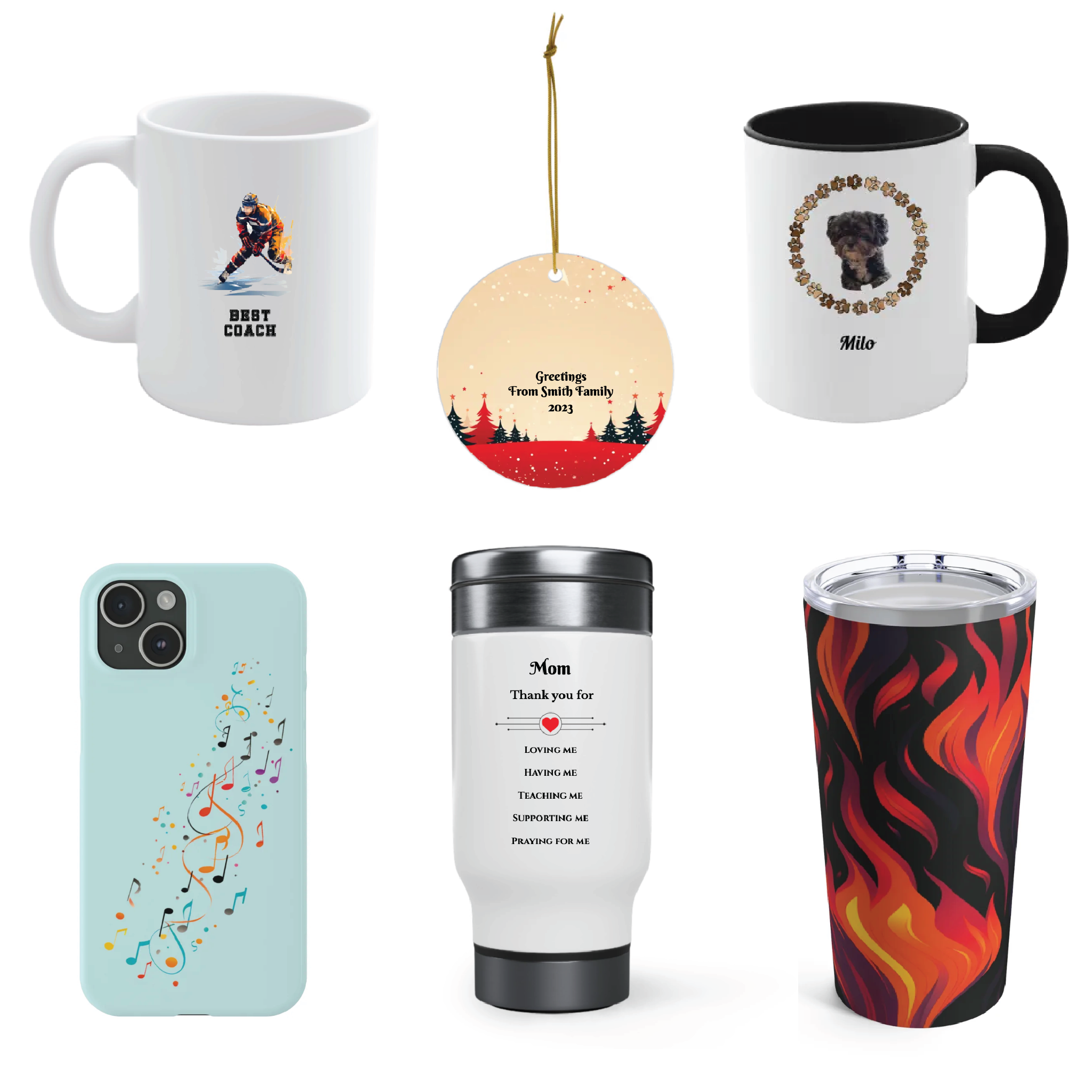 Personalized Accessories – JustPrintsByMatt